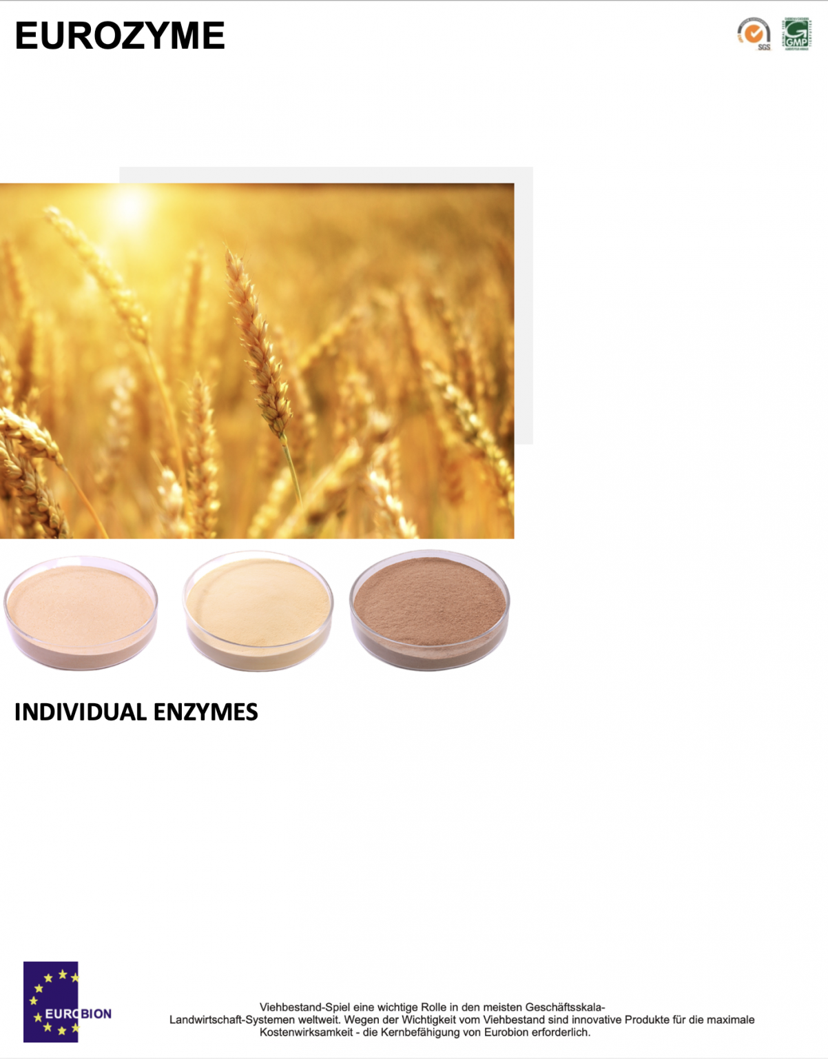 Feed Enzymes – Eurobion