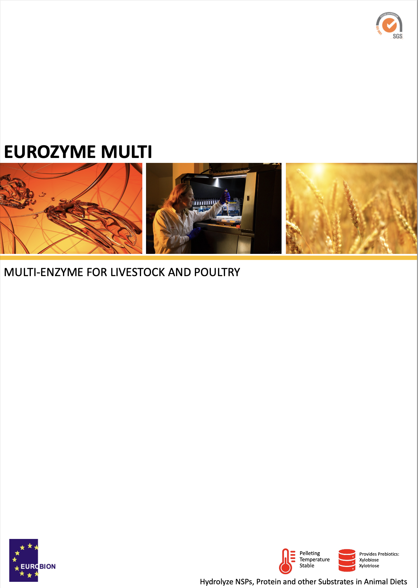 Feed Enzymes – Eurobion